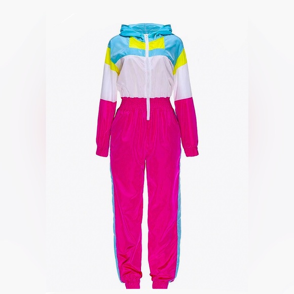 Pants & Jumpsuits | Neon Costume Jumpsuit | Poshmark